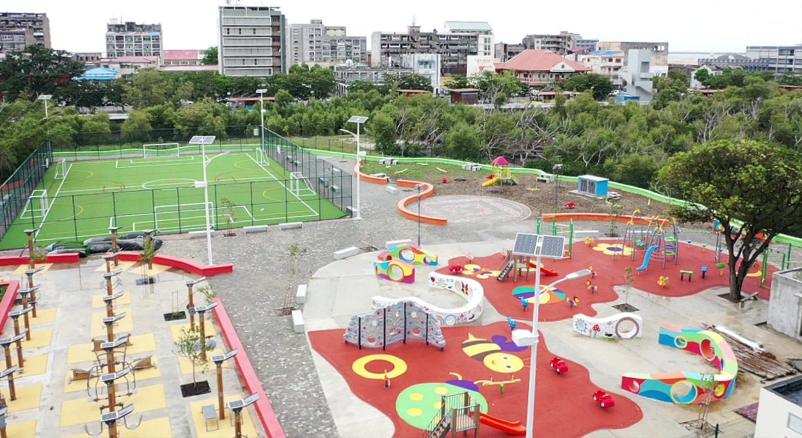 CHIVEVE - Parque de Infra-estruturas Verdes da Beira